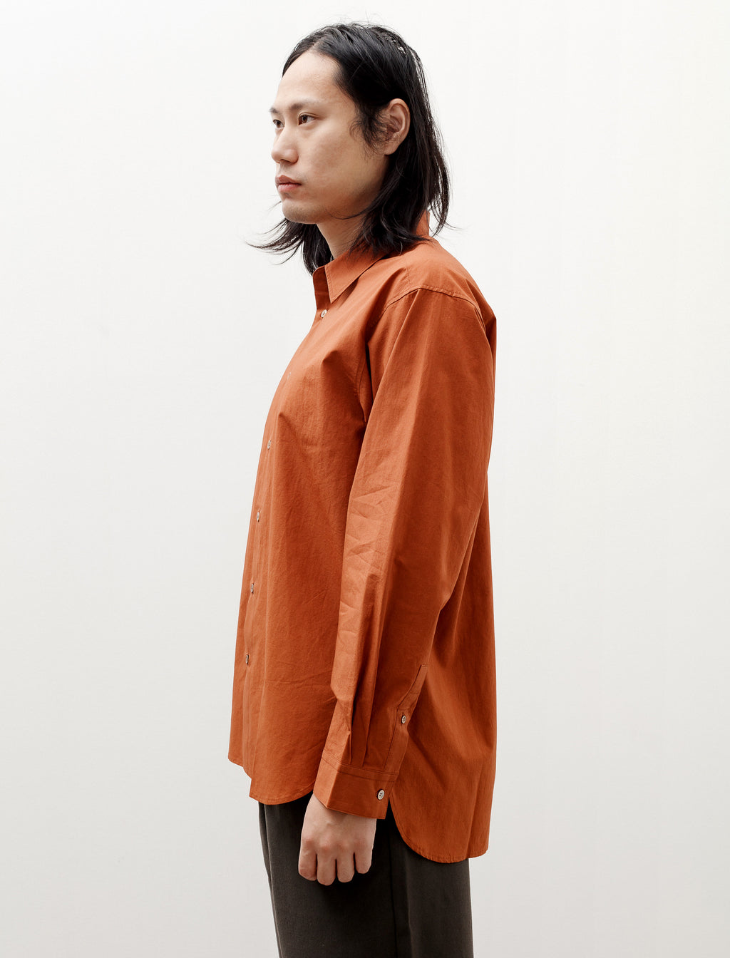 Polyploid New Standard Shirt C Ochre – Neighbour