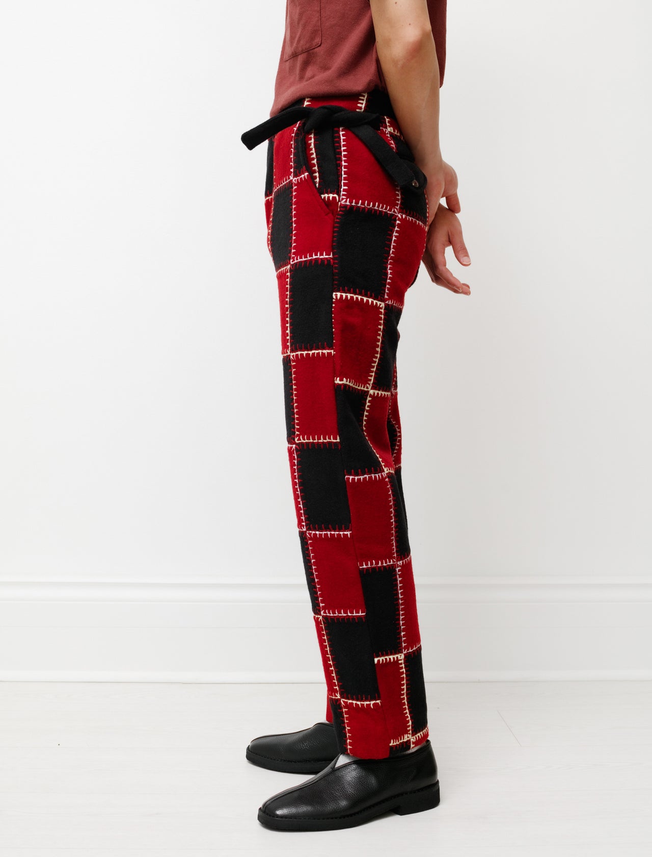 Bode Blanket Stitch Quilt Trousers – Neighbour
