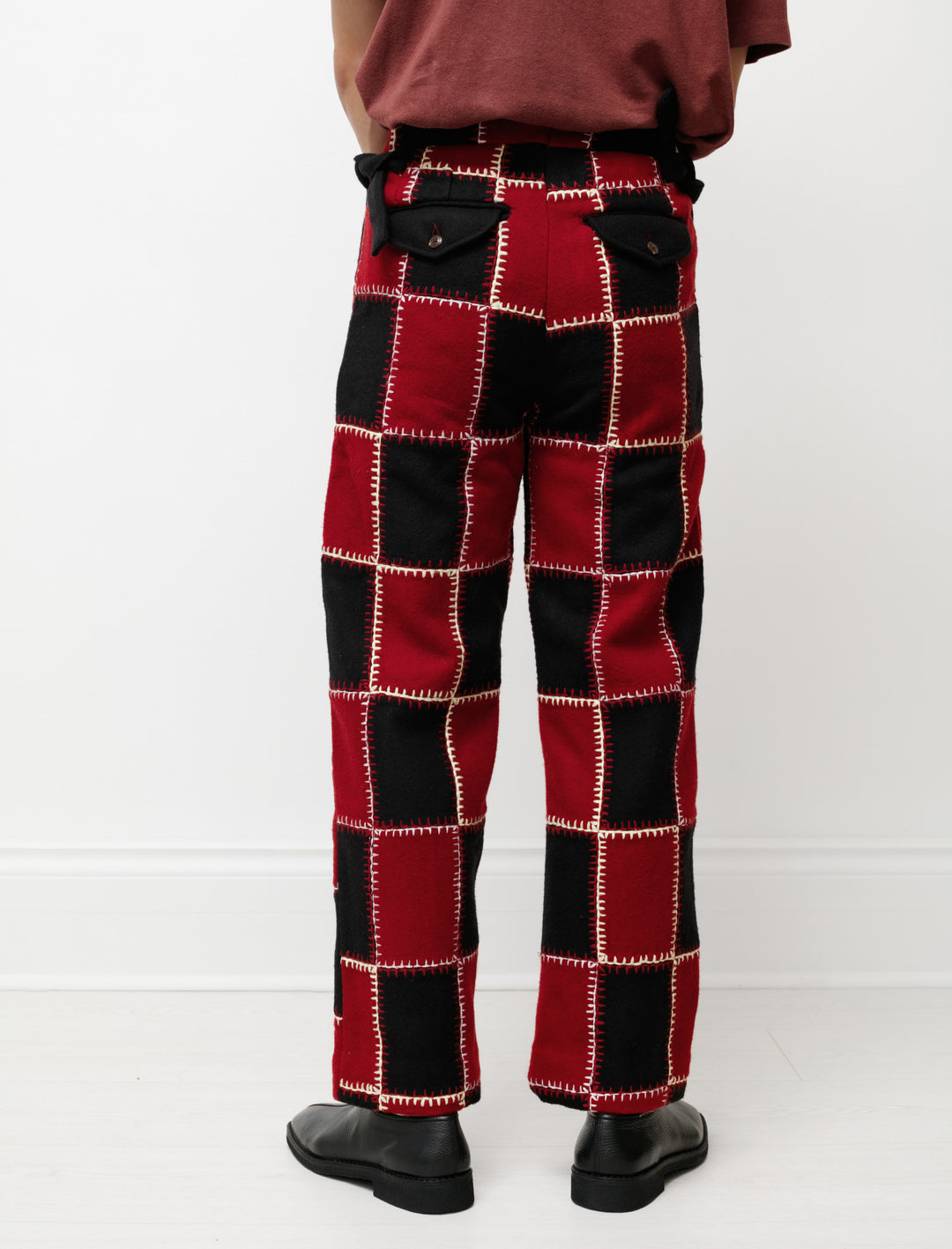 Bode Blanket Stitch Quilt Trousers – Neighbour