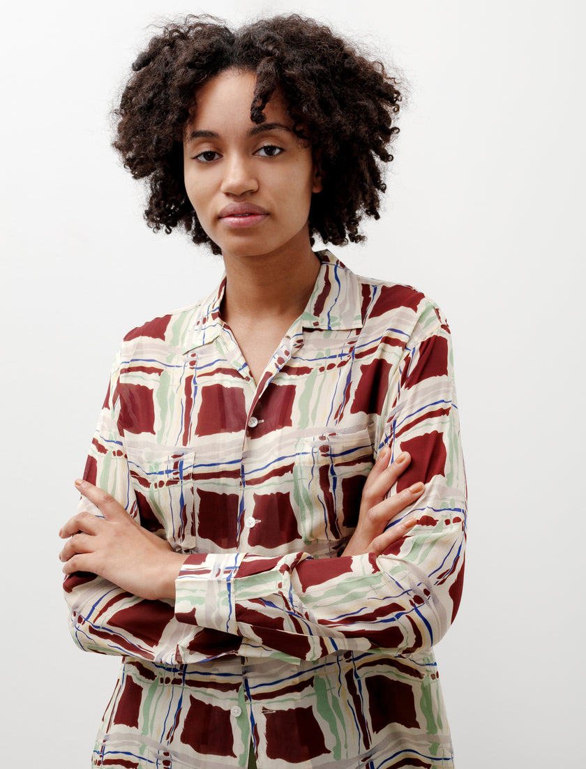 Bode Ripple Plaid LS Shirt – Neighbour