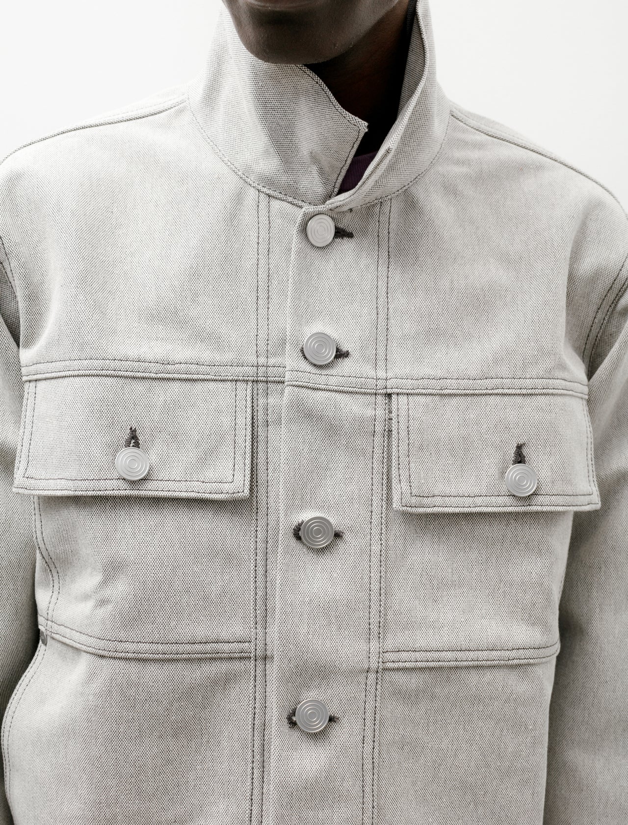 Paa Big Rig Jacket Two Salt + Pepper – Neighbour