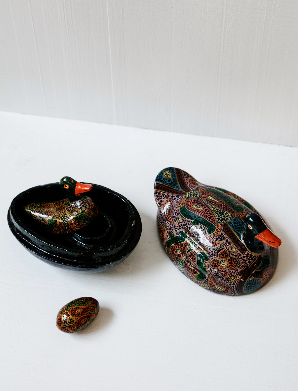 Found Nesting Lacquer Duck Box – Neighbour