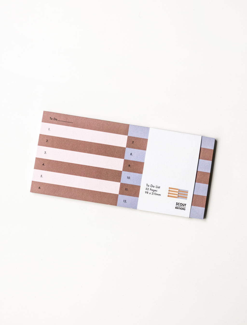 Scout Editions To-Do List Block – Neighbour