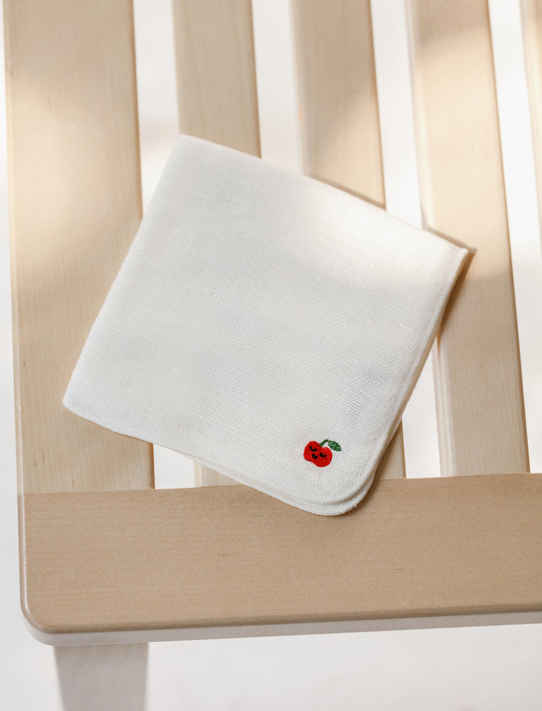 Embroidered Linen Handkerchief – Neighbour